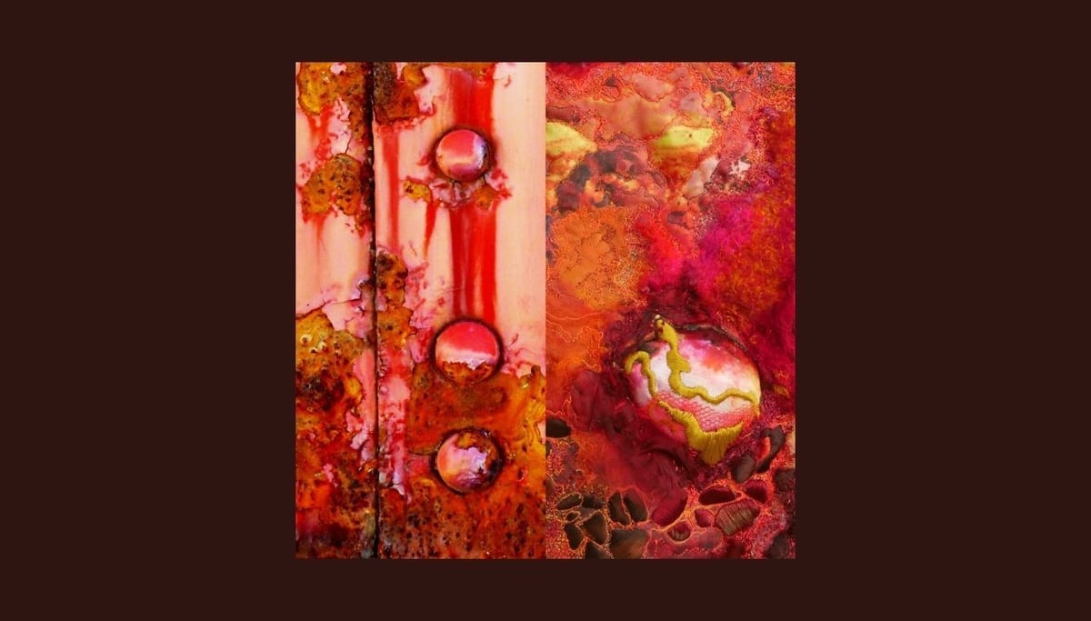From the archives: From rust to textile resonance with Sue Hotchkis