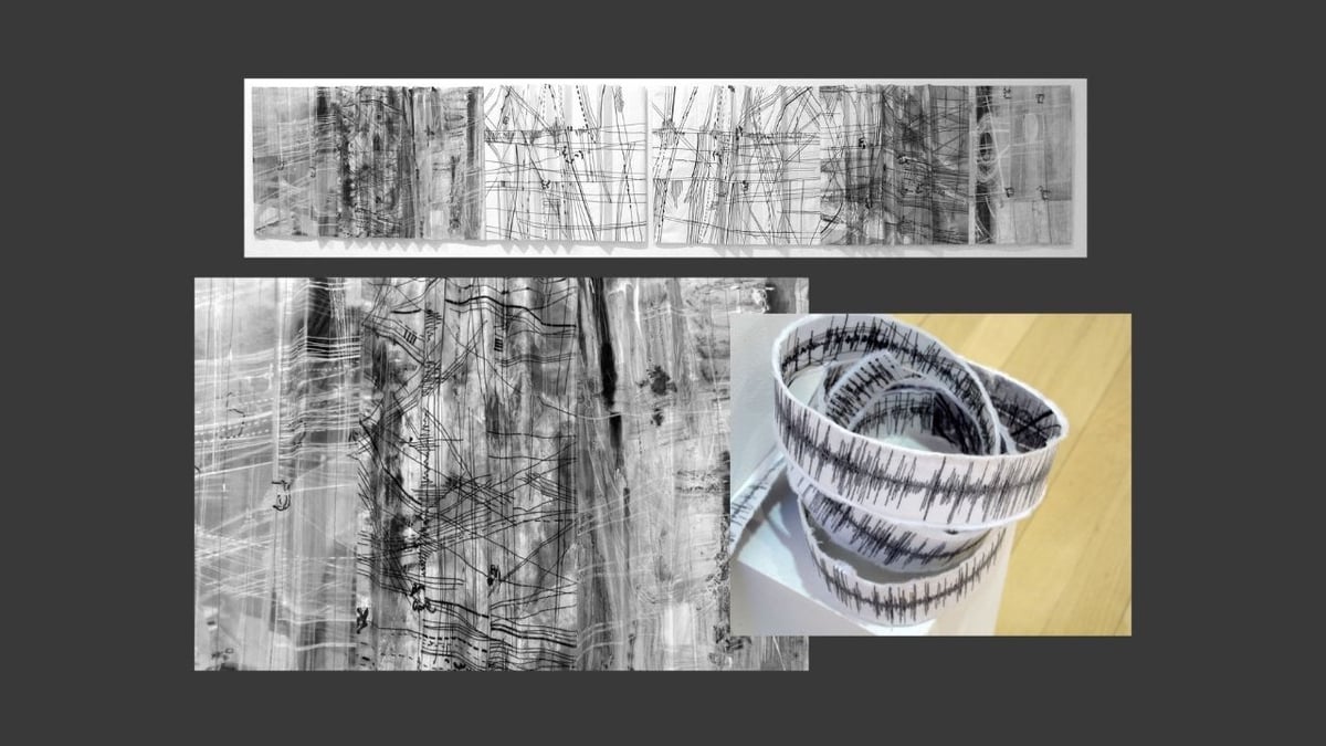 From the archives: Sandra Meech stitches landscapes
