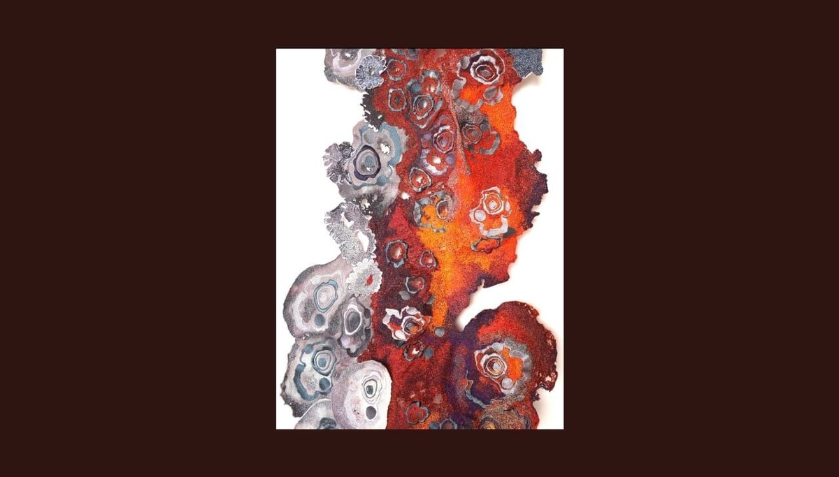 From the archives: From rust to textile resonance with Sue Hotchkis