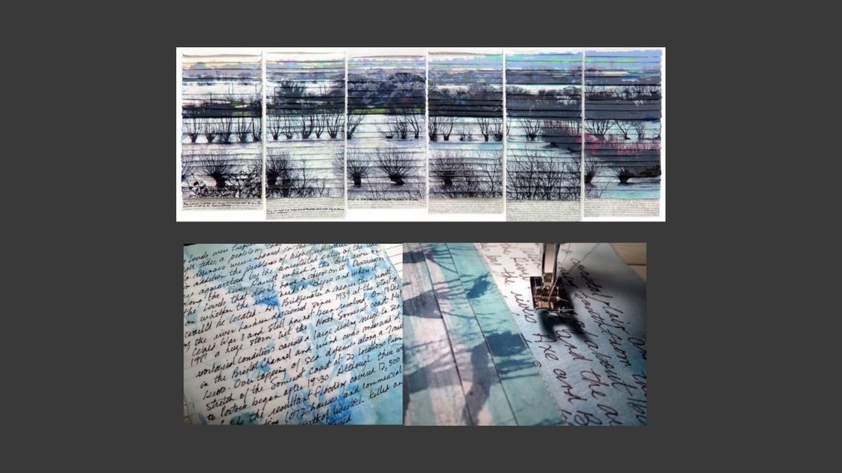 From the archives: Sandra Meech stitches landscapes