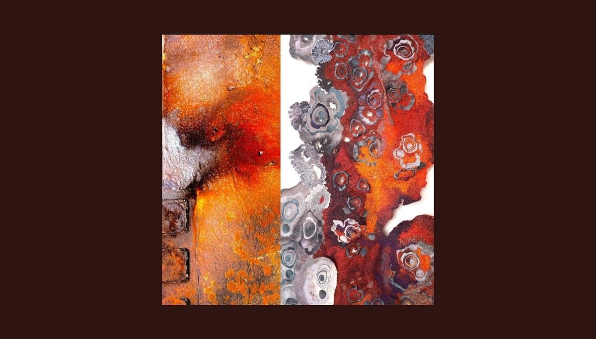 From the archives: From rust to textile resonance with Sue Hotchkis