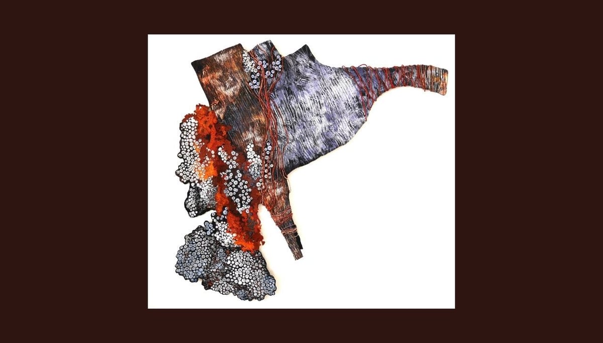 From the archives: From rust to textile resonance with Sue Hotchkis