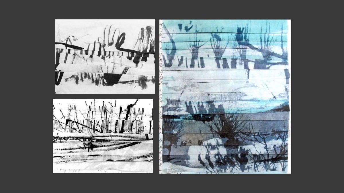 From the archives: Sandra Meech stitches landscapes