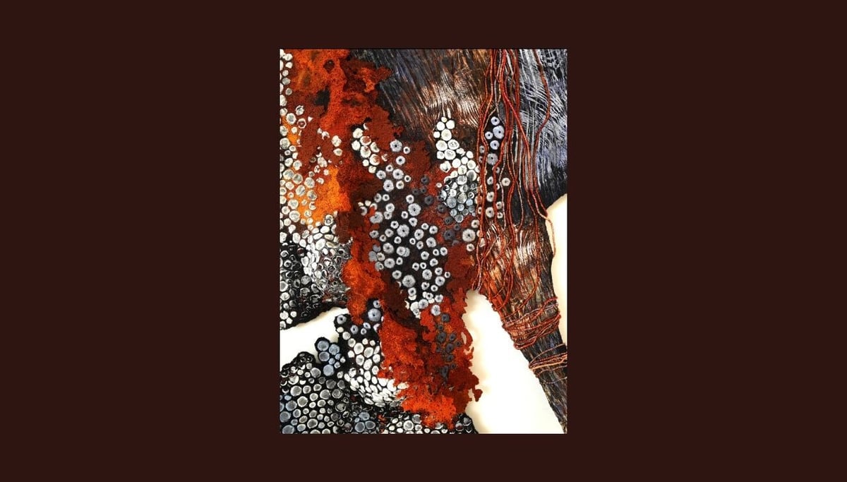 From the archives: From rust to textile resonance with Sue Hotchkis