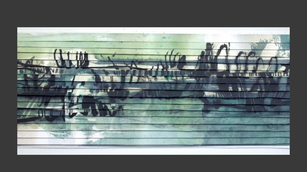 From the archives: Sandra Meech stitches landscapes
