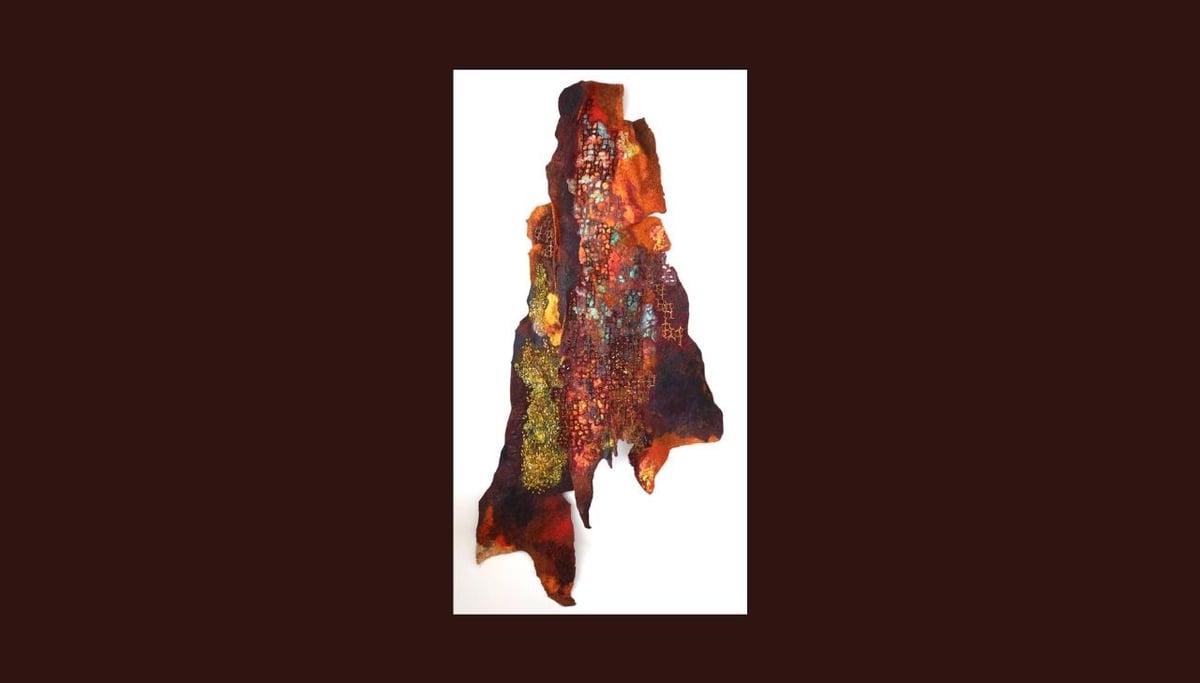 From the archives: From rust to textile resonance with Sue Hotchkis