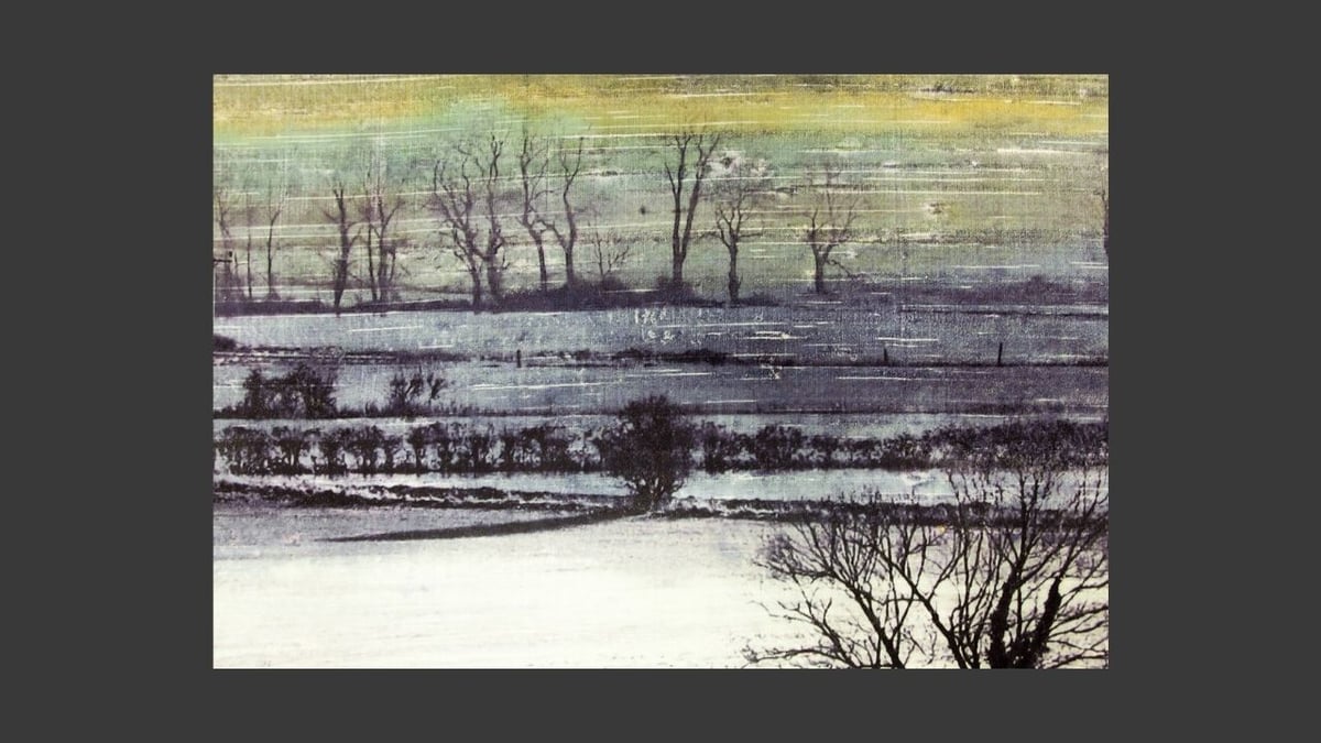 From the archives: Sandra Meech stitches landscapes