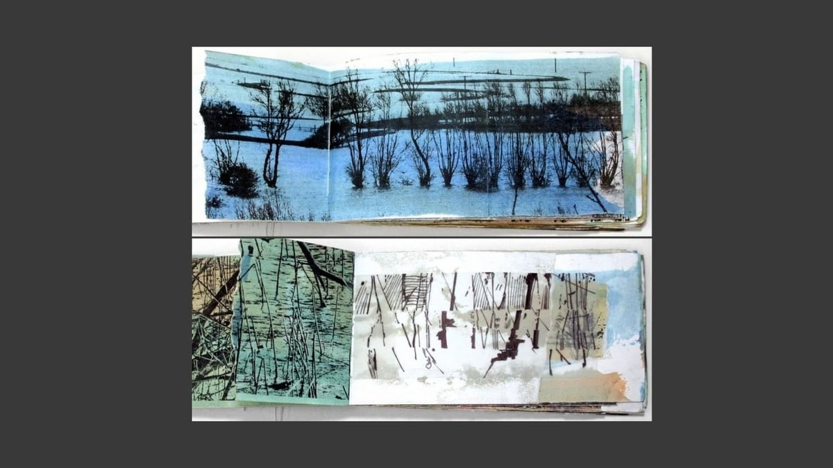 From the archives: Sandra Meech stitches landscapes