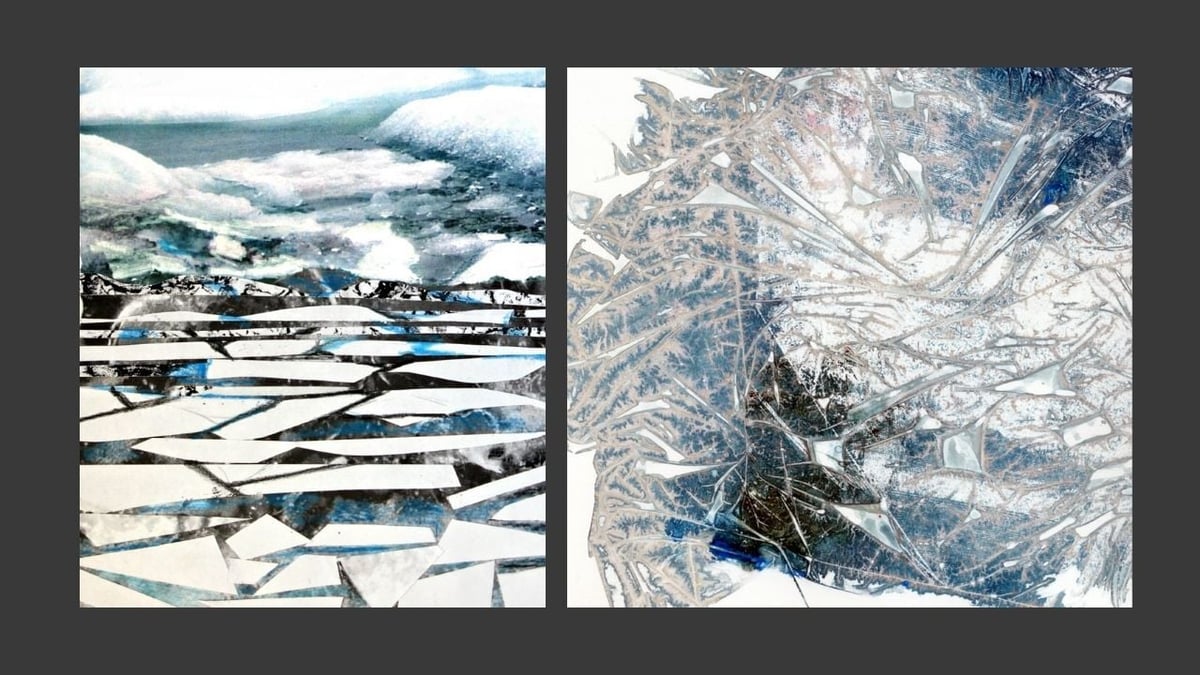 From the archives: Sandra Meech stitches landscapes