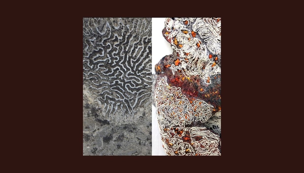 From the archives: From rust to textile resonance with Sue Hotchkis
