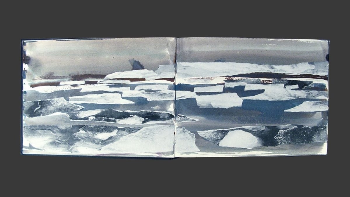 From the archives: Sandra Meech stitches landscapes