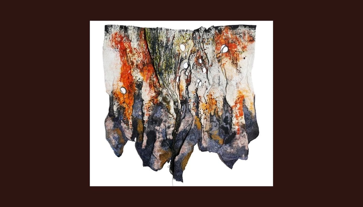 From the archives: From rust to textile resonance with Sue Hotchkis