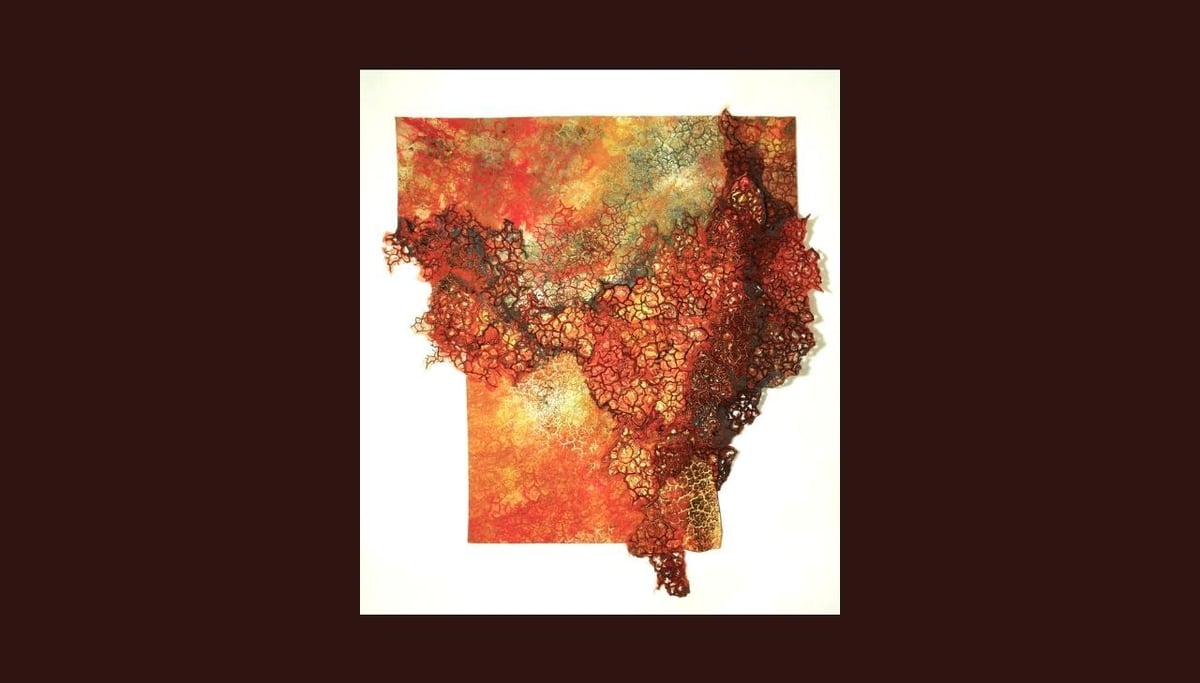 From the archives: From rust to textile resonance with Sue Hotchkis