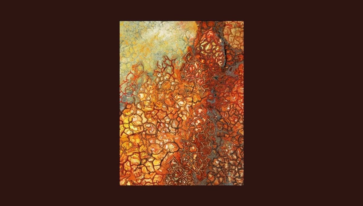 From the archives: From rust to textile resonance with Sue Hotchkis