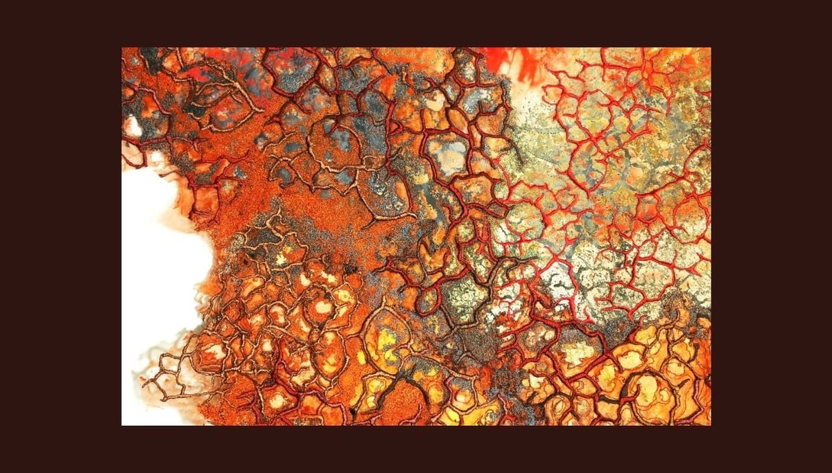 From the archives: From rust to textile resonance with Sue Hotchkis