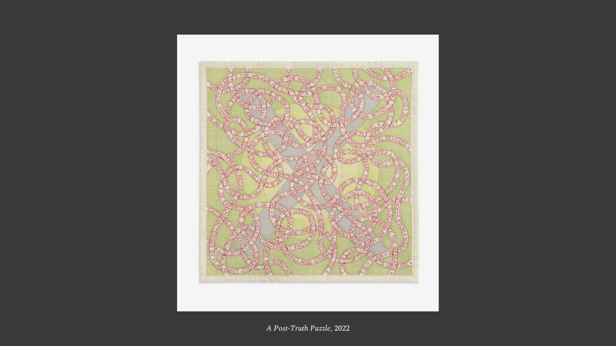 Sewing stories with Sara Impey