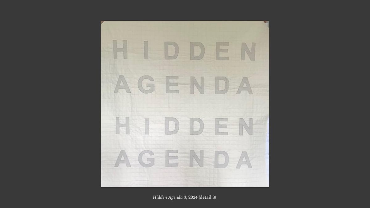 Sewing stories with Sara Impey