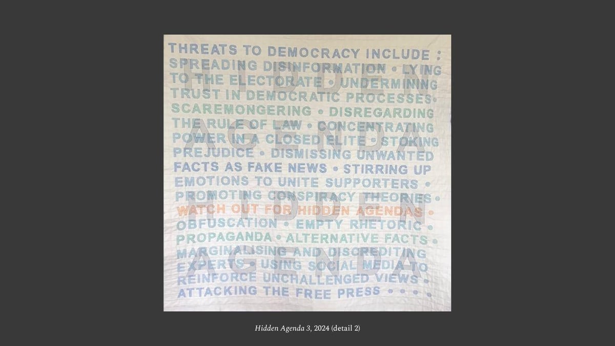 Sewing stories with Sara Impey