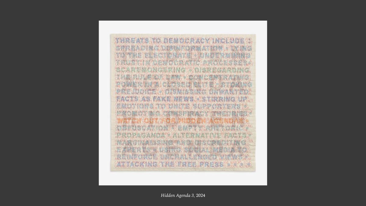 Sewing stories with Sara Impey