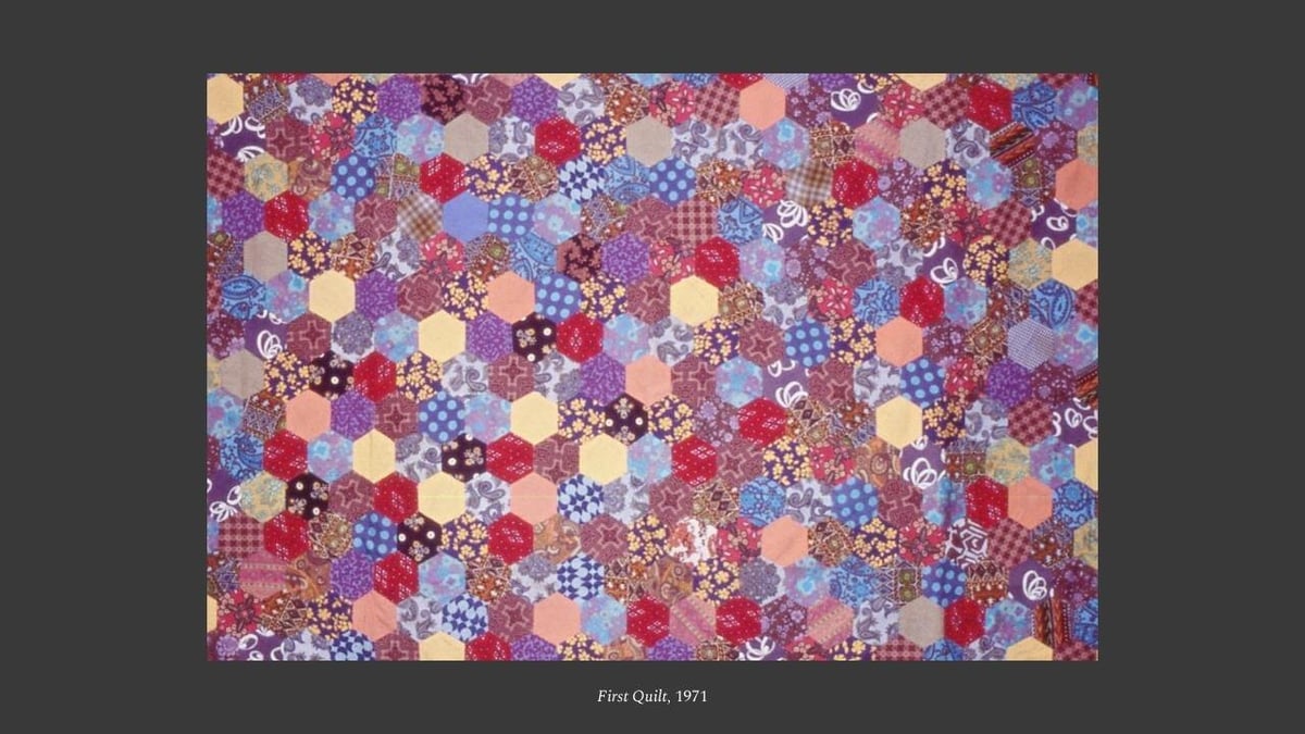 Sewing stories with Sara Impey