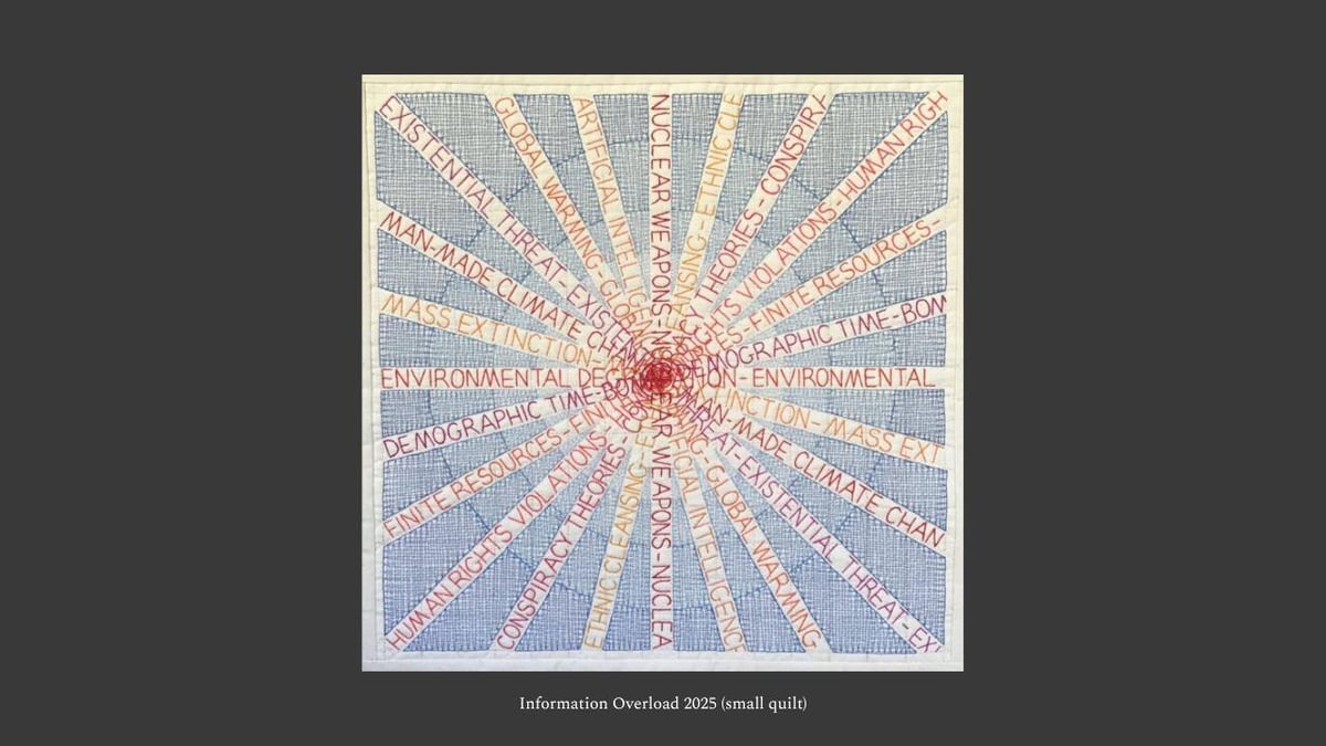 Sewing stories with Sara Impey