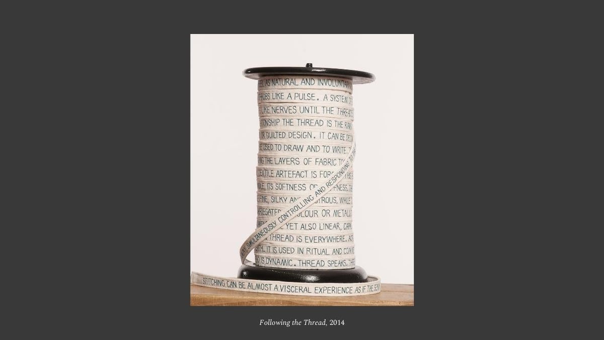 Sewing stories with Sara Impey