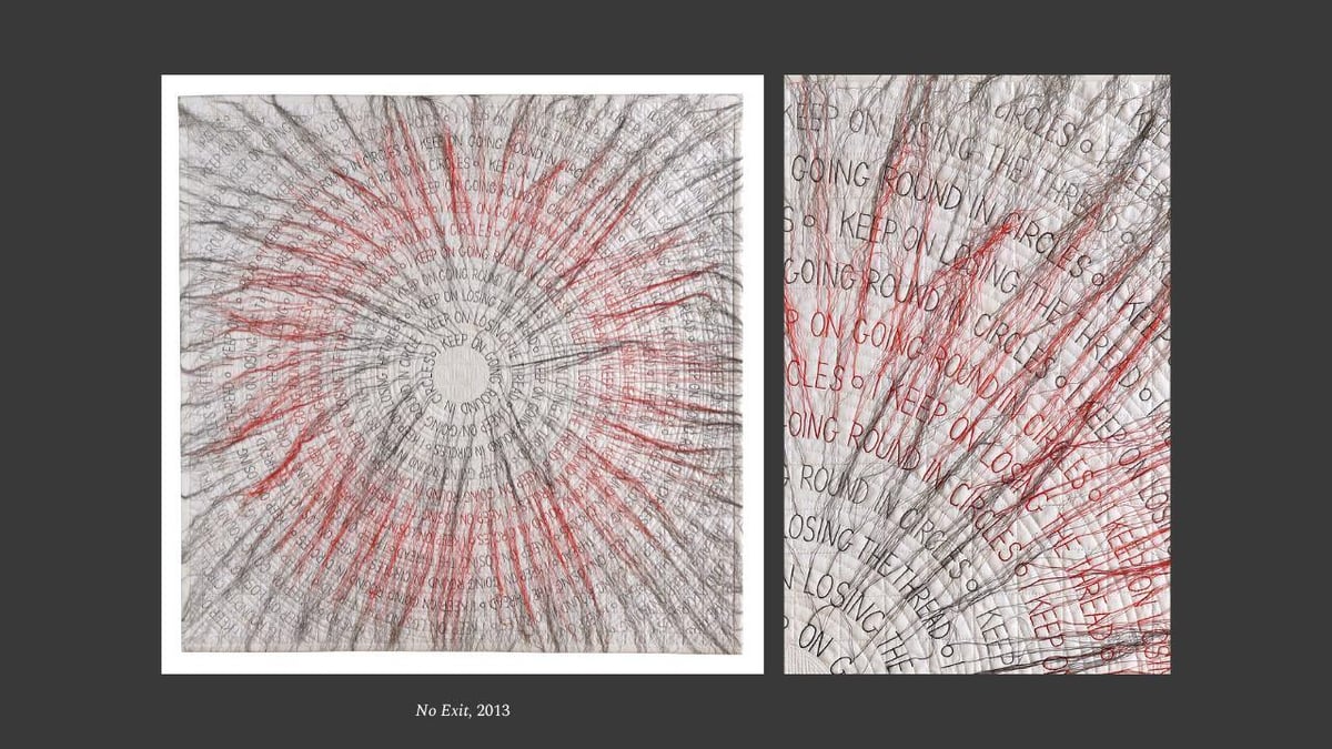 Sewing stories with Sara Impey