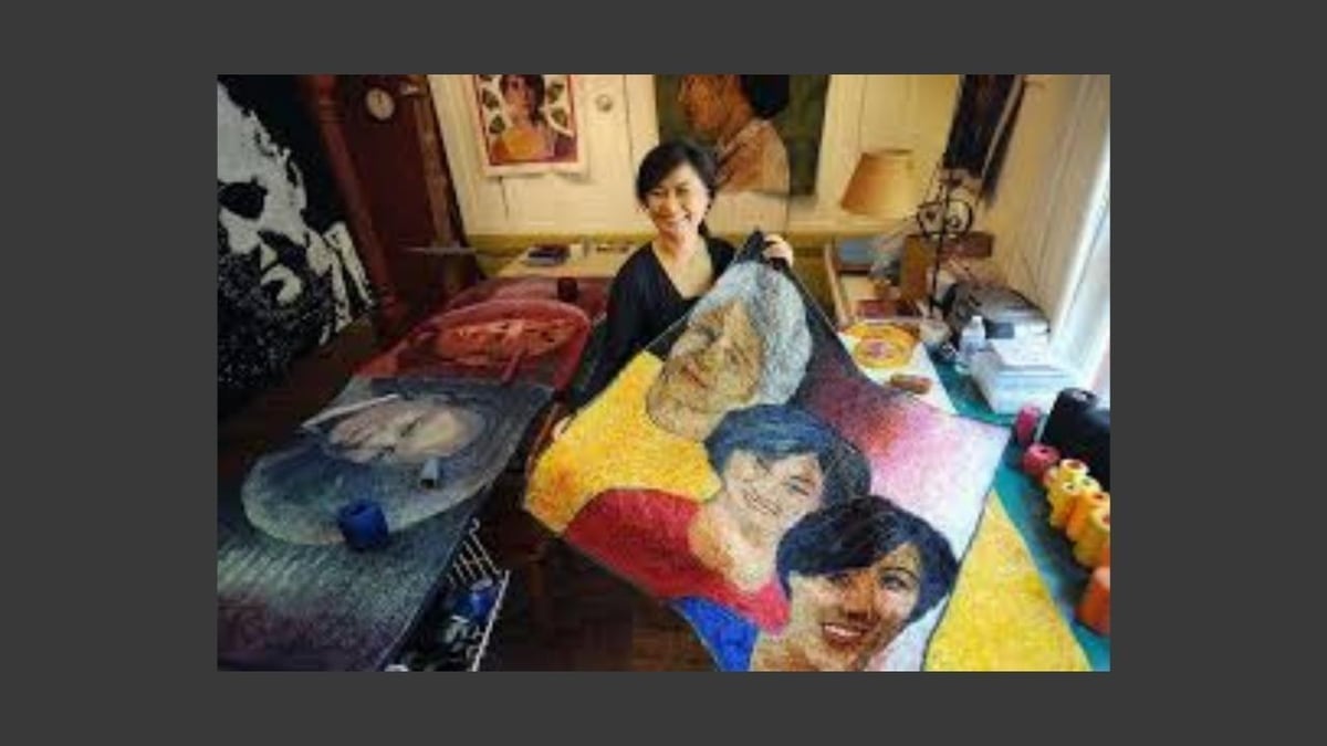 From the archives: Invisible threads and visible truths with Shin-hee Chin